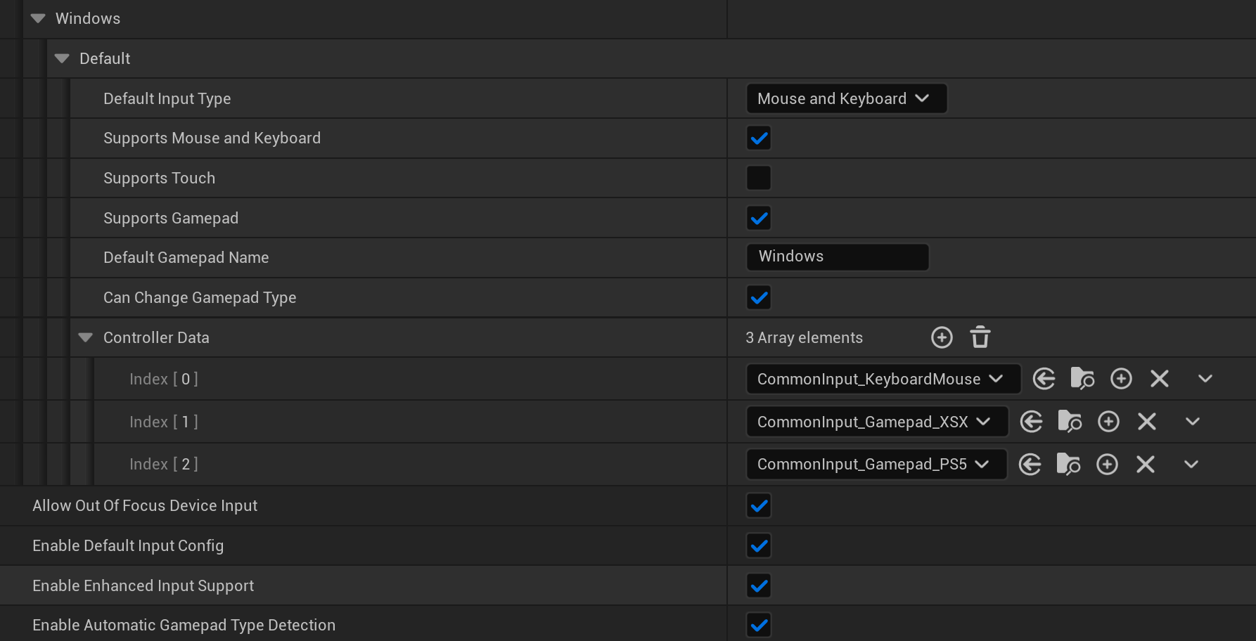 How To Setup Commonui In Ue542 With Enhanced Input Zerol Dev Notes